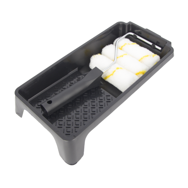 4″ Mini Roller Tray Set – Microcement Shop